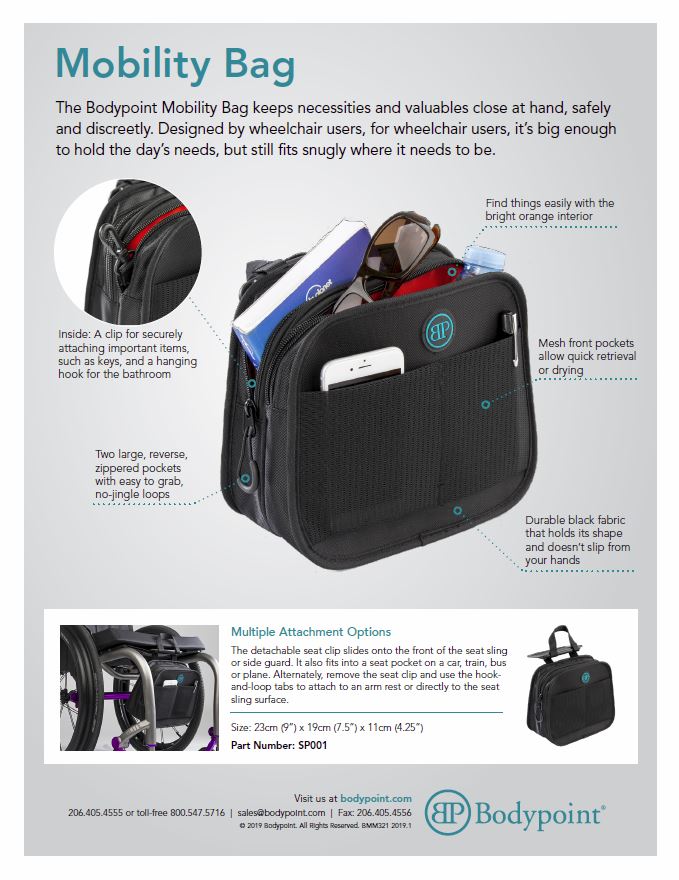 Bodypoint® Mobility Bag